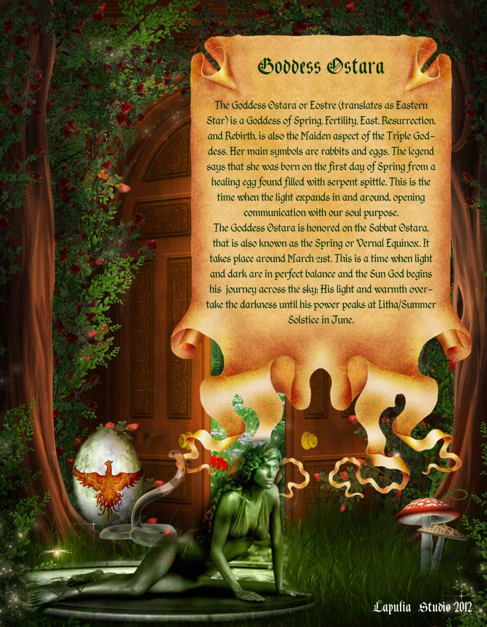 Magic Spells Free Download for your Book of Shadows or Grimoire