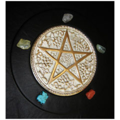 Elemental Magic Wiccan Book of Shadows - Witchcraft Book of Magic