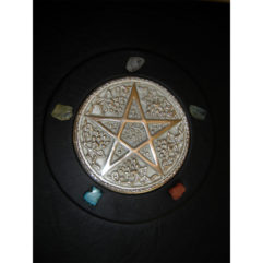 Elemental Magic Wiccan Book of Shadows - Witchcraft Book of Magic