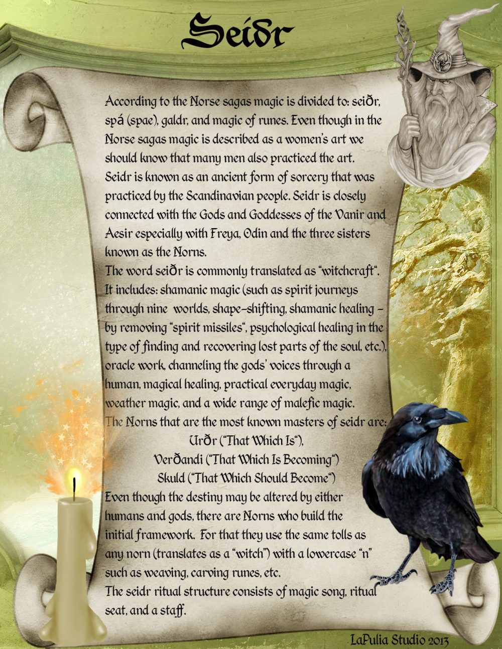 Magic Spells Free Download for your Book of Shadows or Grimoire
