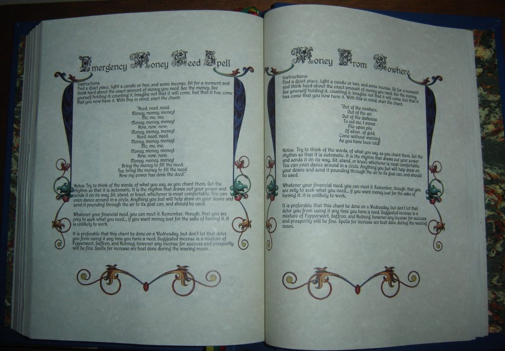 Apprentice Grimoire Witchcraft Book of Shadows