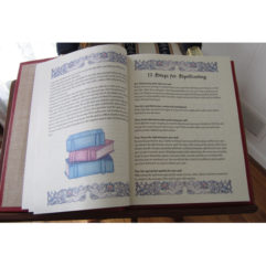 Elves Book of Spells – Spell Book – LaPulia Book of Shadows