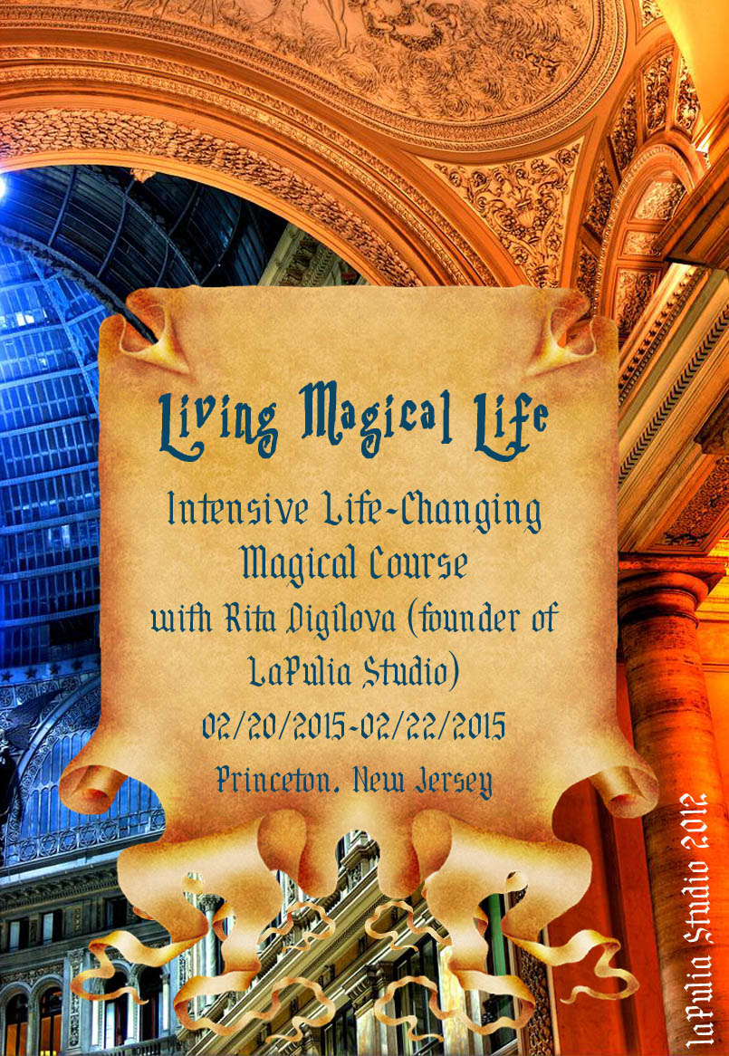 Living Magical Life Study Course with Rita Digilova