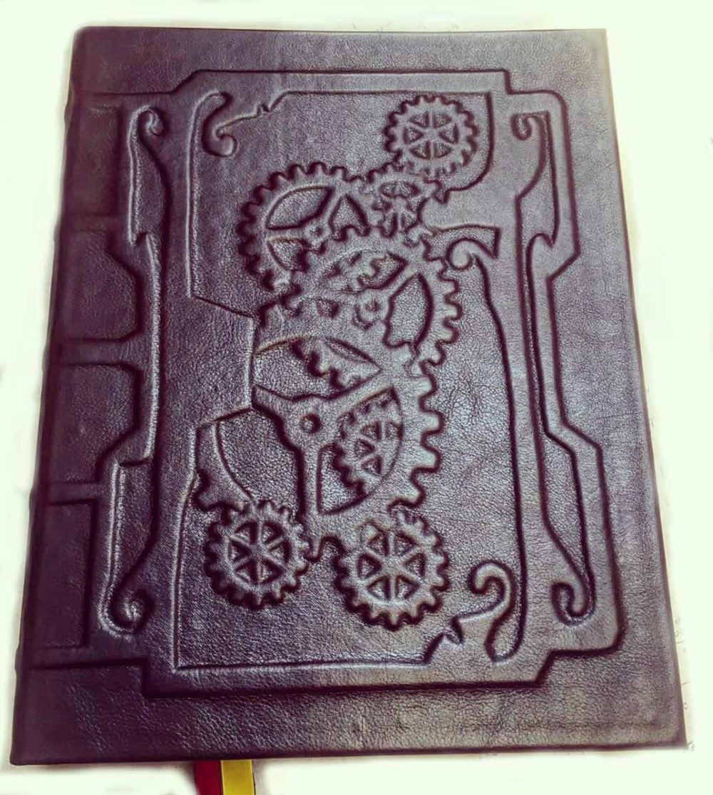 Custom Made Books – LaPulia Book of Shadows
