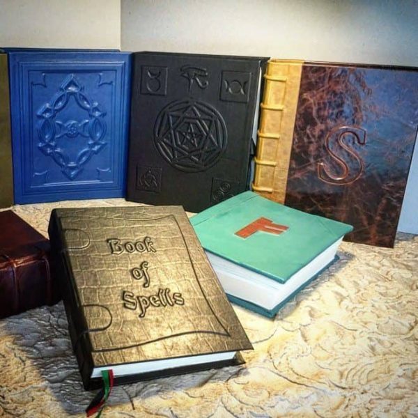 Book of Shadows, Magic Grimoires, Spell Books and Ancient Occult Books