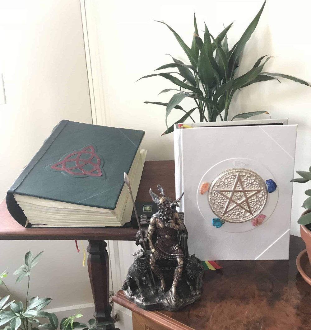 Book of Shadows, Magic Grimoires, Spell Books and Ancient Occult Books
