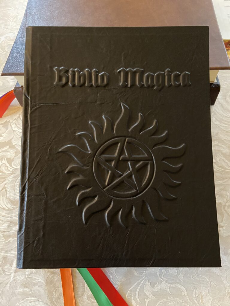 Biblio Magica with Pentacle – Practical Magic – Traditional...