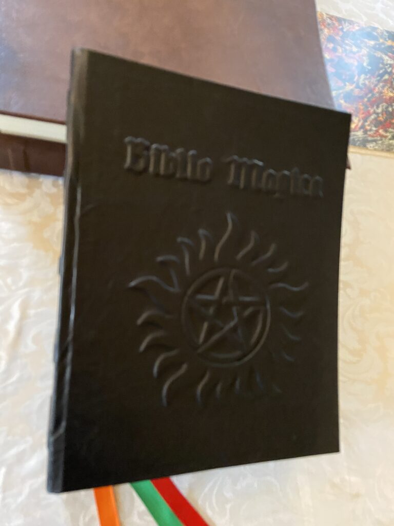 Biblio Magica with Pentacle – Practical Magic – Traditional...