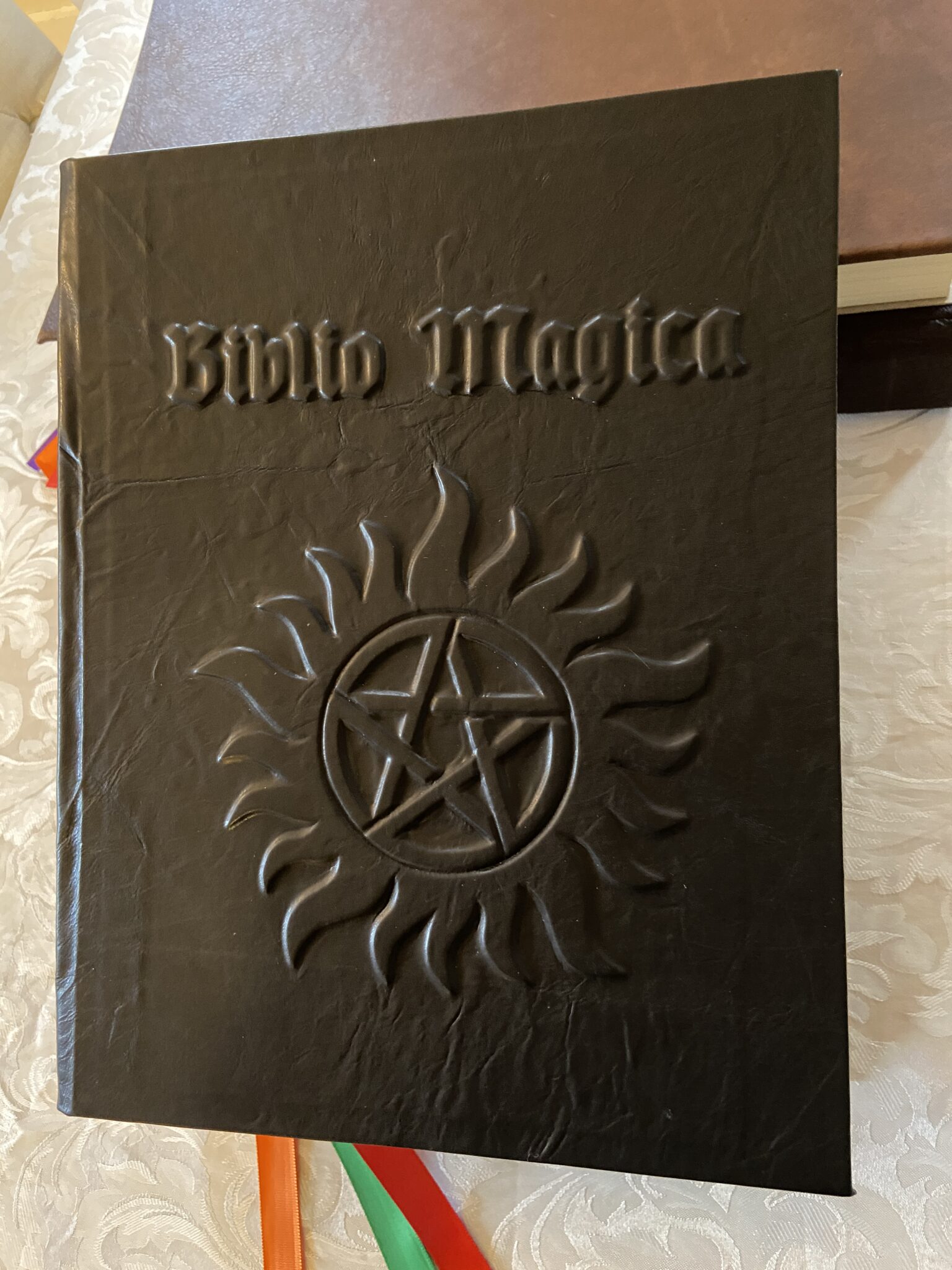 Biblio Magica with Pentacle – Practical Magic – Traditional...